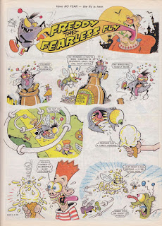 TwoHeadedThingies: Freddy the Fearless Fly - as you've (maybe) never ...