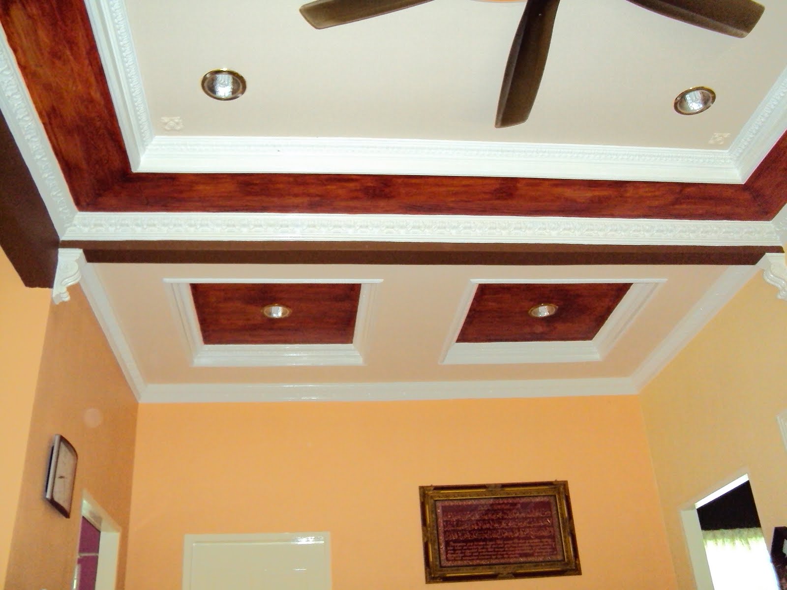 INDAH CIPTA HOME DECOR: SILING PU FIBRE DENGAN BERCORAK KAYU ...