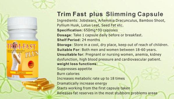 Lida Daidaihua Tea Slimming Weight Loss Capsule pastillas capsula ...