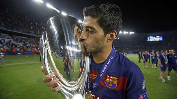 Luis Suárez: "Soy feliz y estoy en el mejor club del mundo"