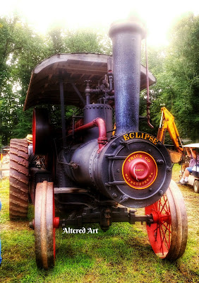 Life on Delmarva: Gas and Steam Engines | Vintage Eclipse & Frick ...