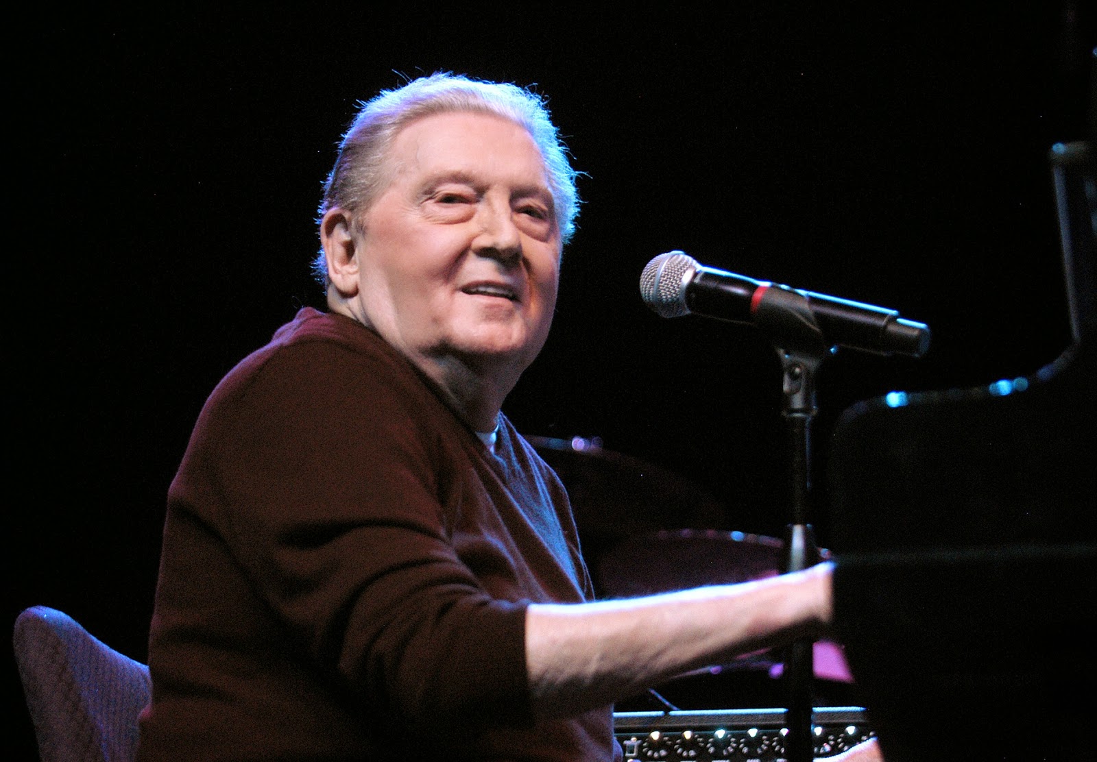 ROCKLAND: JERRY LEE LEWIS: "Rock & Roll time" (2014)