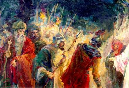 Follow The Light: Jesus Stopped A Fight So He Could Die On The Cross