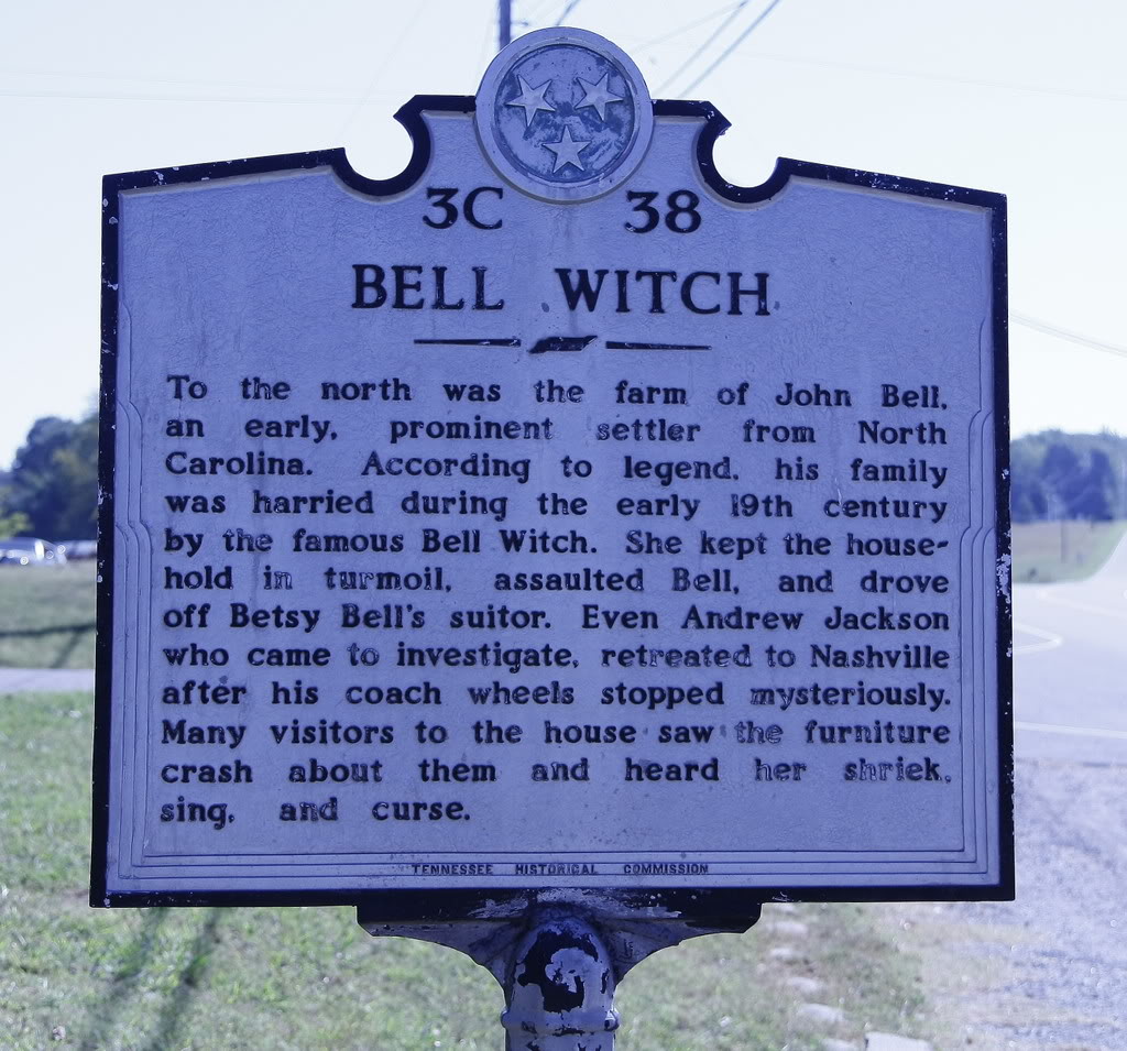 Uncle Ernie's Creature Ink: Bell Witch