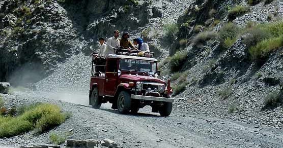Rent a car in swat