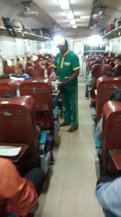 VAIGAI EXPRESS STARTS WITH NEW AND NEAT PANTRY STAFFERS - SOUTHERN ...
