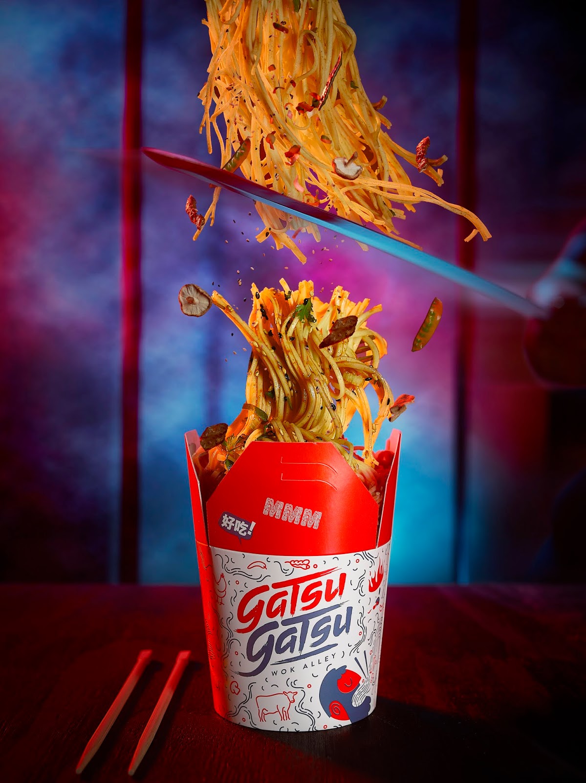 Gatsu Gatsu – Packaging Of The World