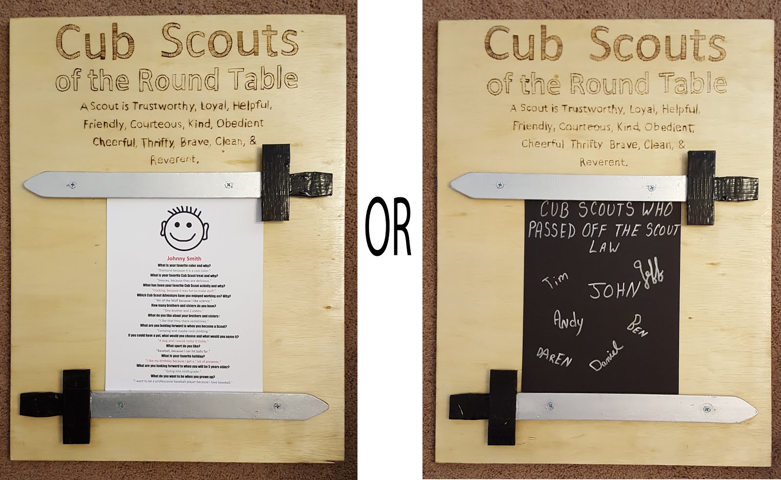 Agave District Cub Scout Roundtable: Courteous/ Cubs in Shining Armor ...