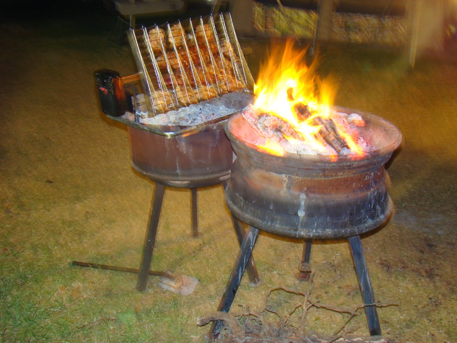 Kamp-plekke en Toerusting - Netwerk in Afrika: De Hollandsche Molen ...