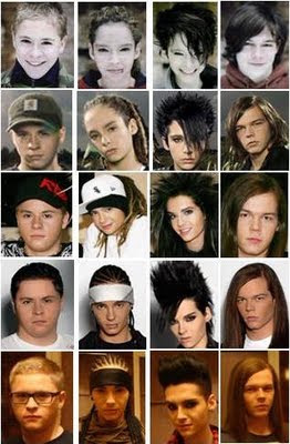 Tokio Hotel Paraguay: 08/15/11