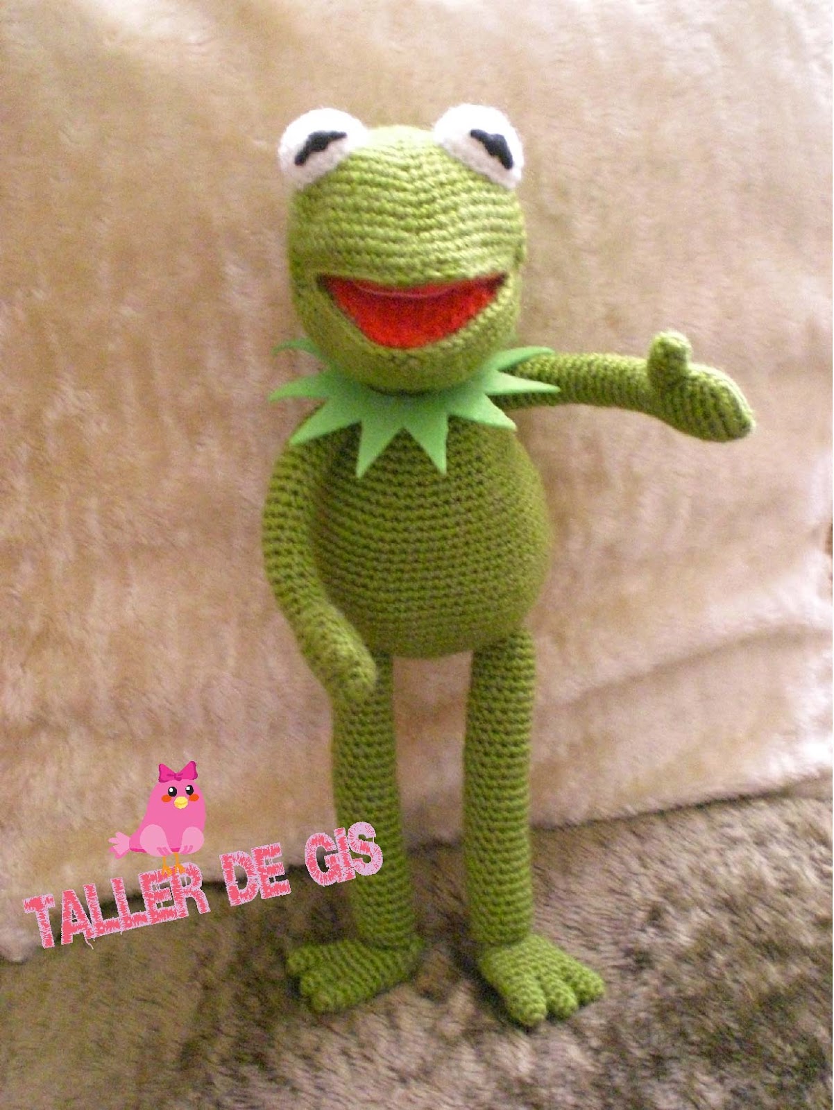 Taller de Gis: RANA GUSTAVO O RANA RENE