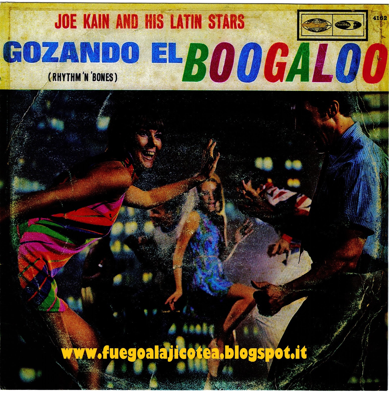 GUAGUANCO CON SABOR A COCO: Joe Kain And His Latin Stars - Gozando El ...