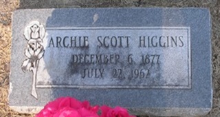 Roots From The Bayou: The Archie Scott Higgins Family