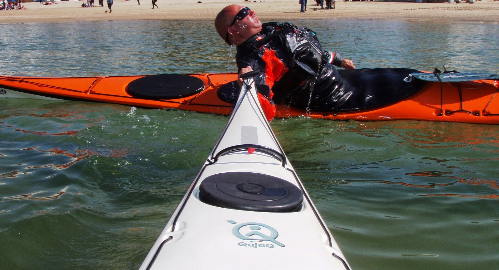 josebelloseakayaking: Rescate esquimal