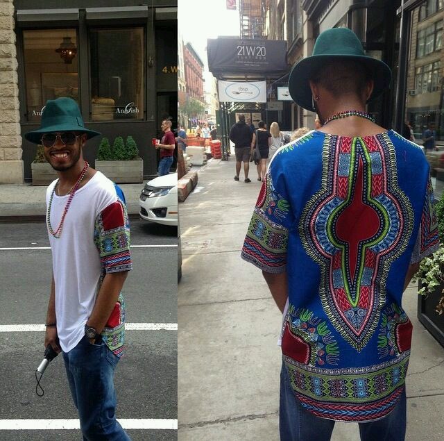 StyleHub Daily : Dashiki Just Got Better With Creative Dapper Styles ...