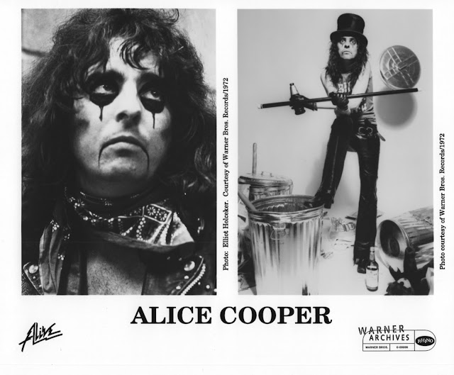 EvenSpot Speaks: 1999, The Life And Crimes of Alice Cooper, Press Kit