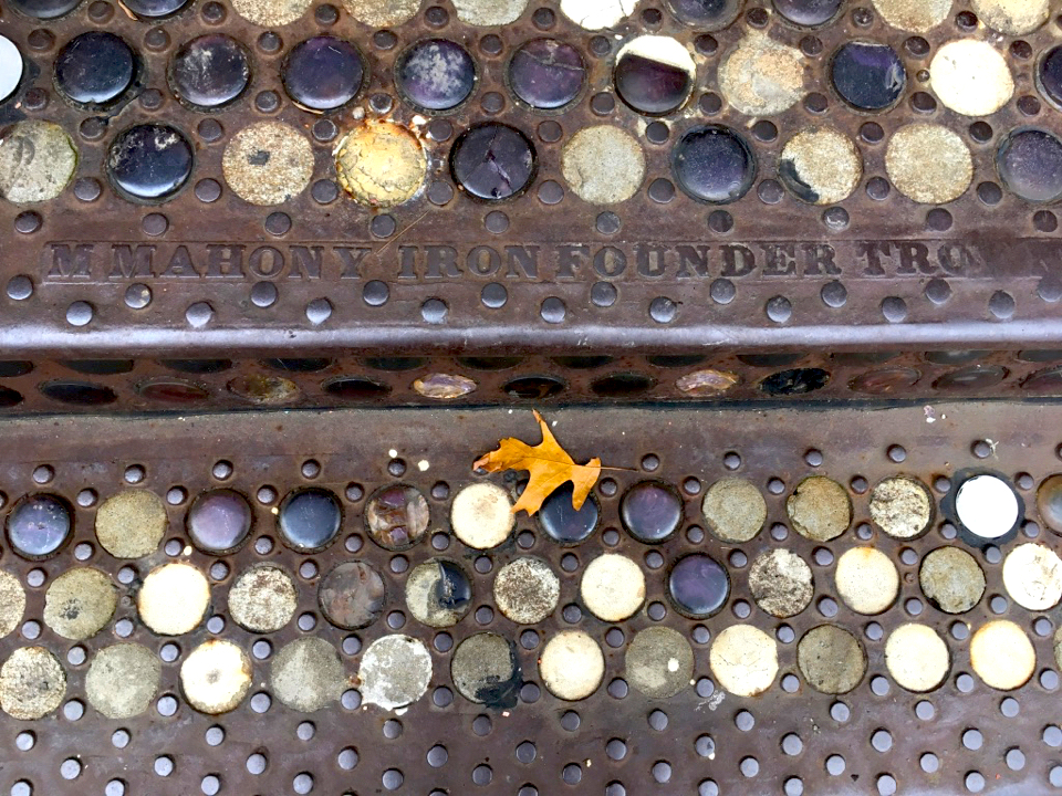 Rich's PedalPoint: Troy NY and the Burden Iron Works