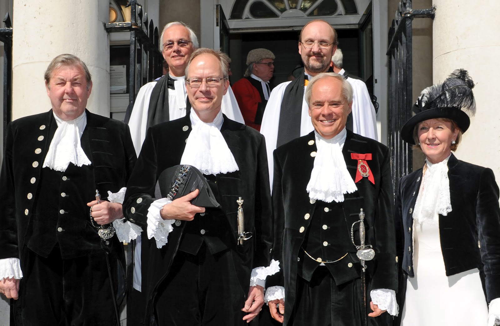 The High Sheriff of East Sussex: New High Sheriffs for East & West ...