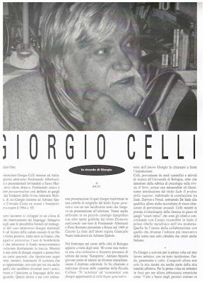 L’inserto di “Zeta” 96/97 in memoria di Giorgio Celli