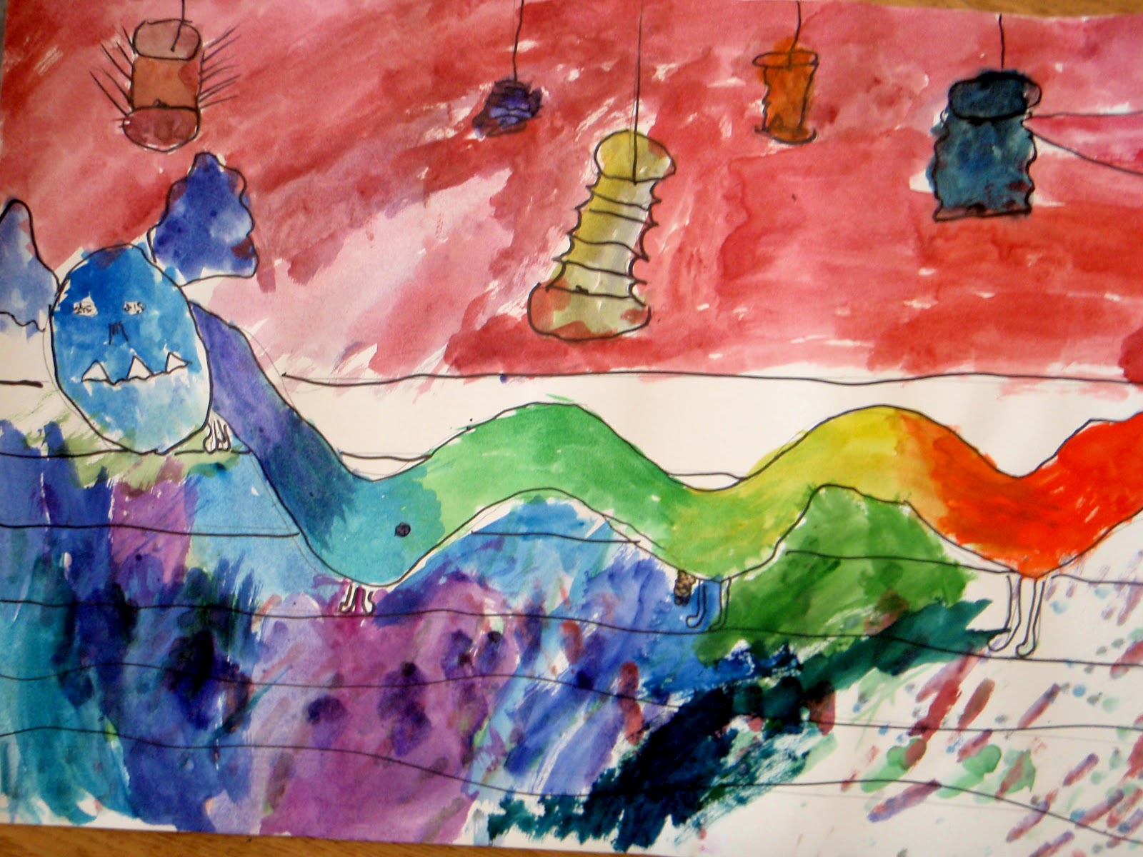 Fayston Elementary Art: Happy Chinese New Year- Year of the Dragon!