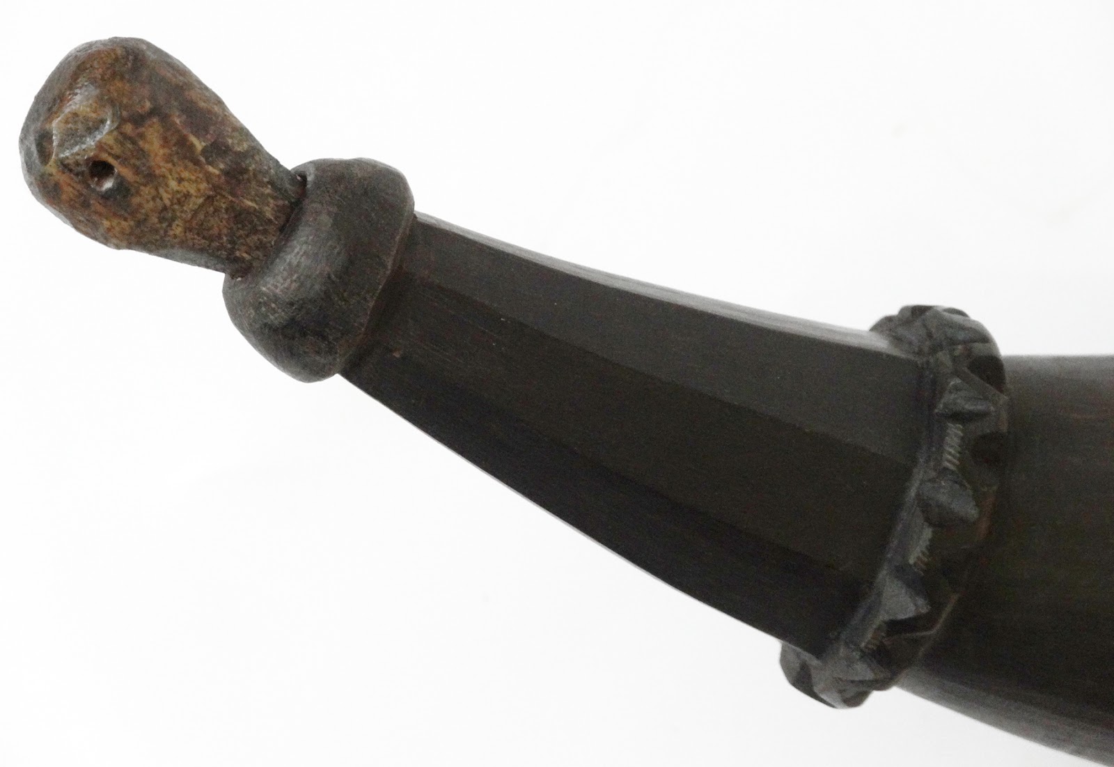 Contemporary Makers: Buffalo Powder Horn by Matthew Fennewald