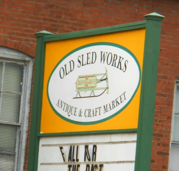 Pennsylvania & Beyond Travel Blog: The Old Sled Works Antique and Craft ...