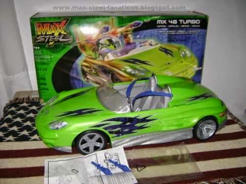 Max Steel Fanáticos: A 10 años de Max Steel Peligro de Extinción