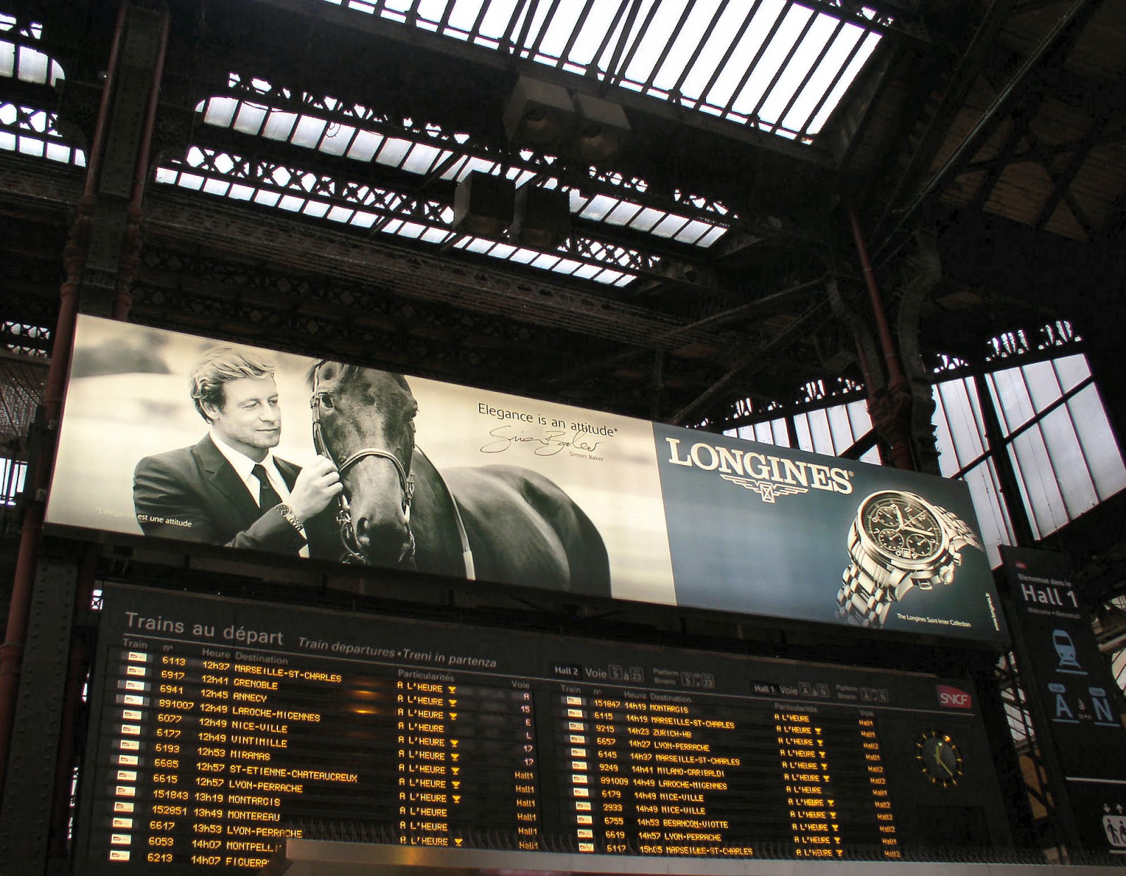From Paris with Love: Gare de Lyon