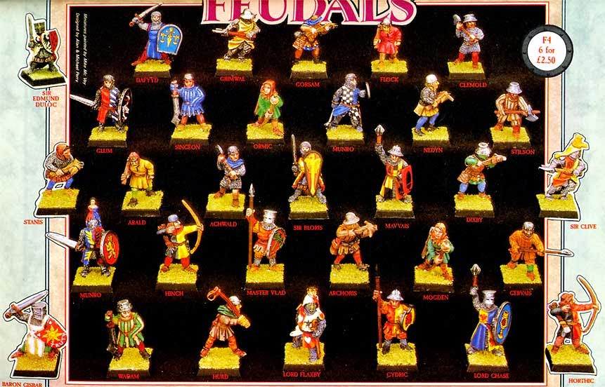 Painted Lead Miniatures