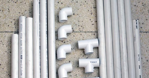 FangleTronics: PVC Pipe goal posts