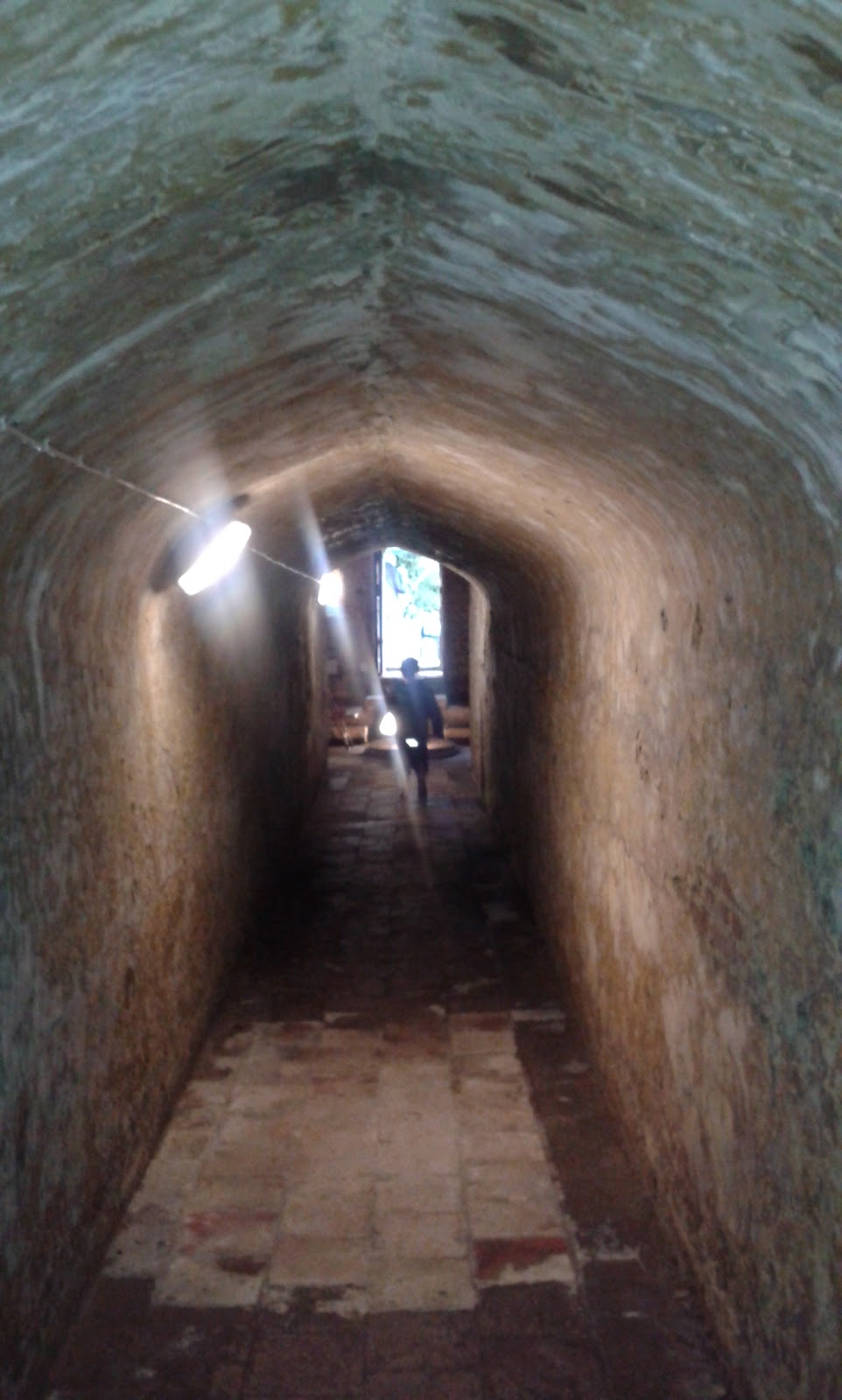 Living on words alone: A visit to Coombe Conduit