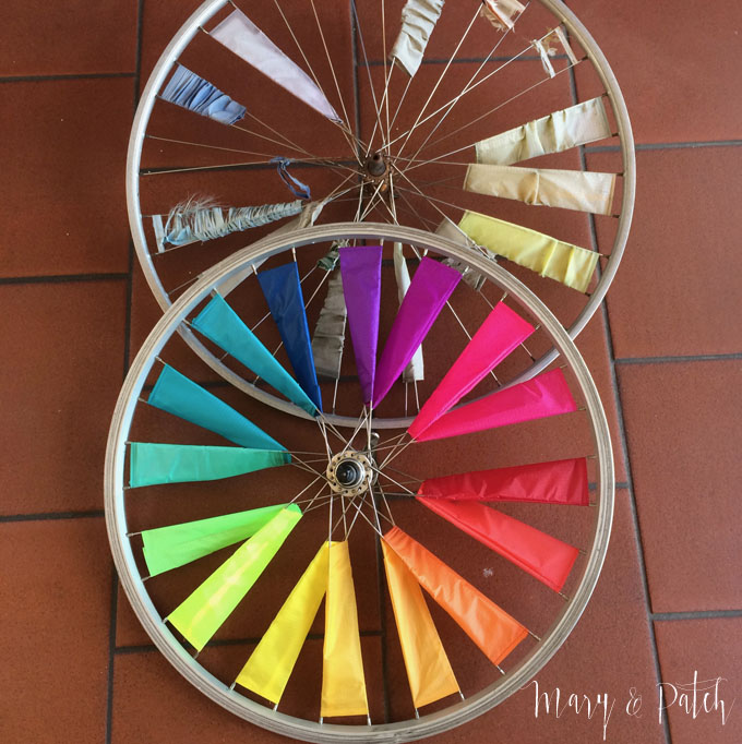 Making a wind wheel /Eolienne | Mary & Patch
