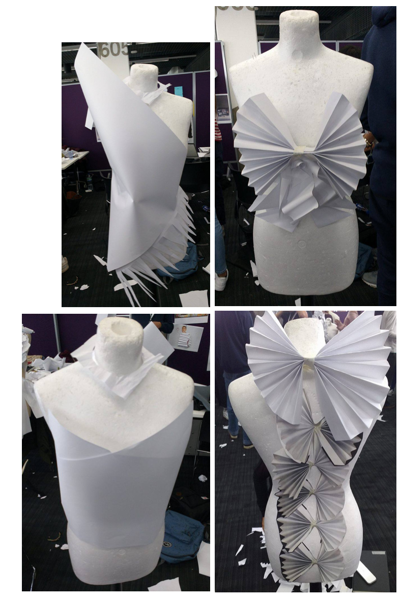 DEVELOPMENT OF WEARABLE ART