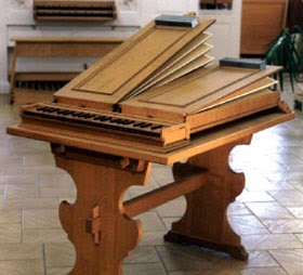 Música da Idade Média: Tipos de órgãos usados na idade média