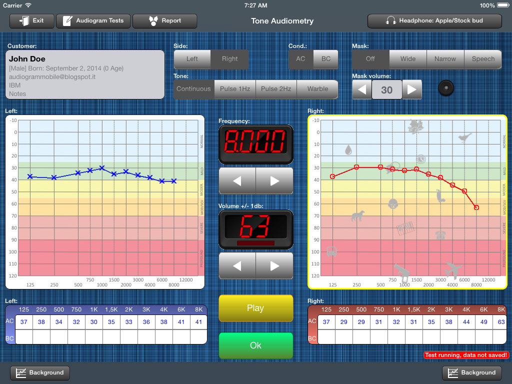 Audiogram Mobile support blog