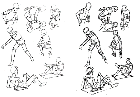 Gerak Teatrikal : Gerak Dalam Teater