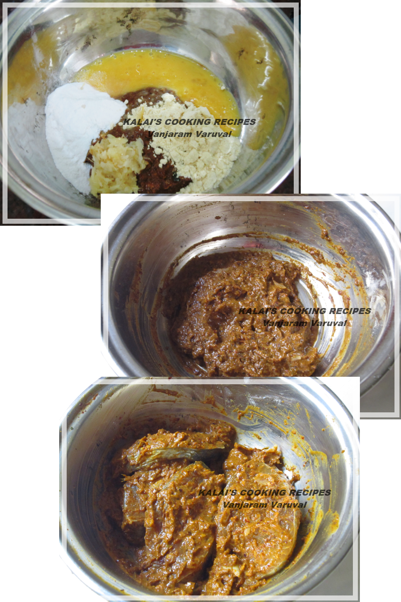 KALAI'S COOKING RECIPES: Vanjaram Meen Varuval | வஞ்சிரம் மீன் வறுவல் ...
