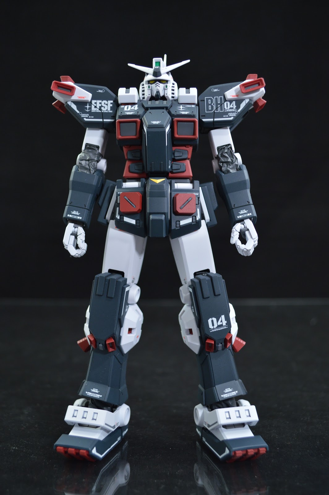 MG FA-78 Thunderbolt Gundam