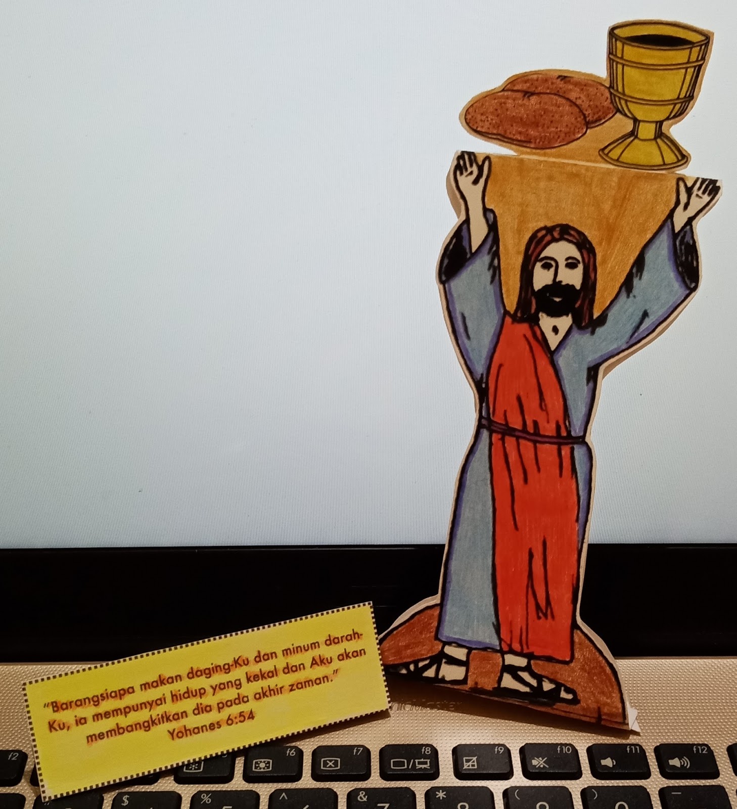 Tahun B~Hari Minggu Biasa XX~Roti Hidup~Yohanes 6:51-58