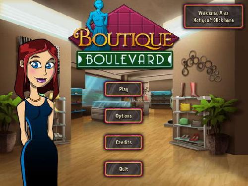 Fun Time Management Games: Boutique Boulevard free download full version