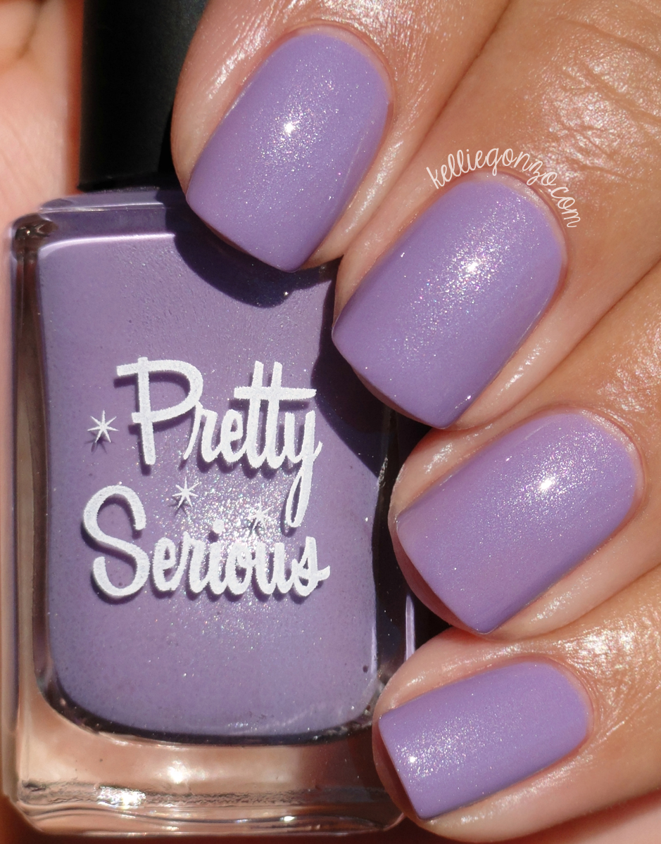 KellieGonzo: Pretty Serious Cosmetics Pet Names Collection Swatches ...