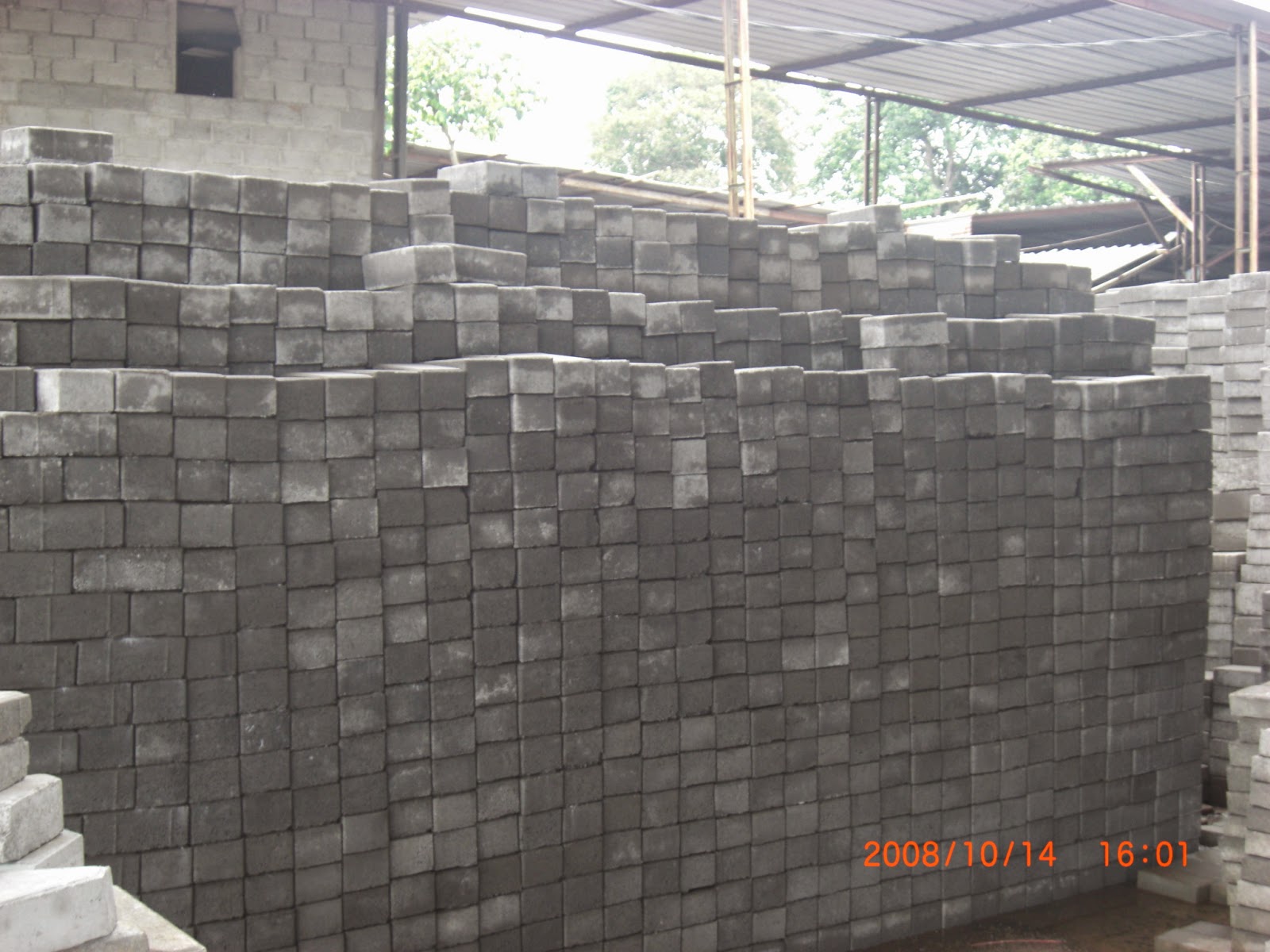 Paving Block Motif Bata | Jual Pagar Panel Beton, Paving Block, Genteng ...