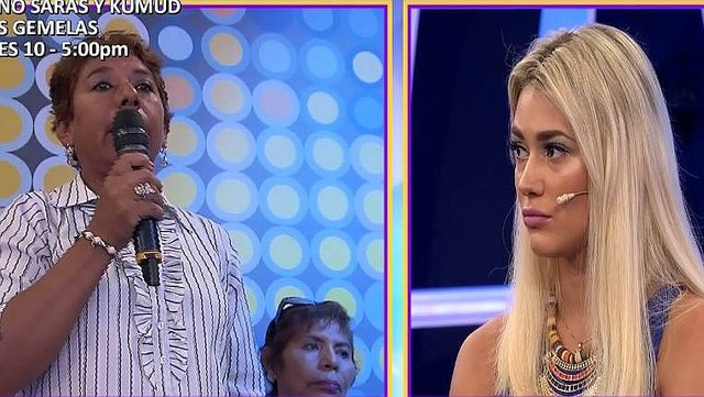 ¡REGRÉSATE! A JULIETA RODRÍGUEZ LE CANTAN SUS VERDADES PERO ELLA HACE ...