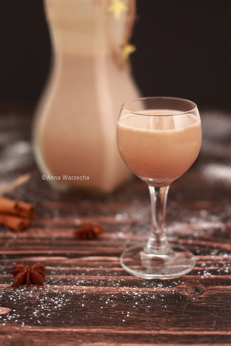 Likier piernikowy - Wiem co jem