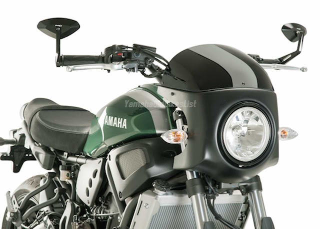 Nose Cowl Fairing For Yamaha XSR900 - Abarth Look a like - Yamaha Old ...