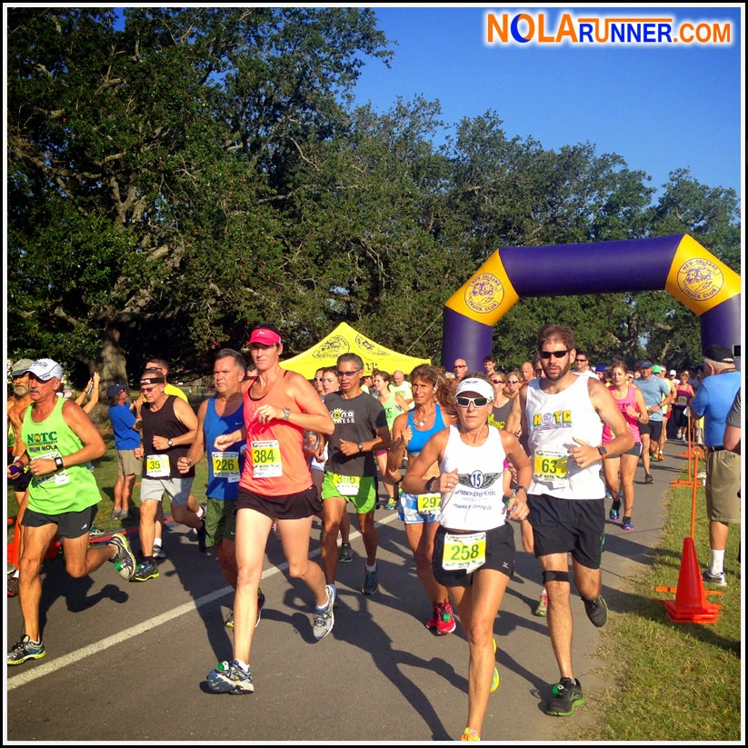 NOLArunner: NOTC 51st Anniversary Race: The 2014 Recap