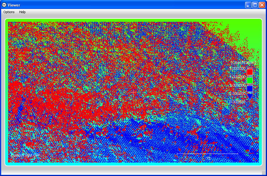 dominoc925: View LiDAR LAS files with CloudCompare's ccViewer