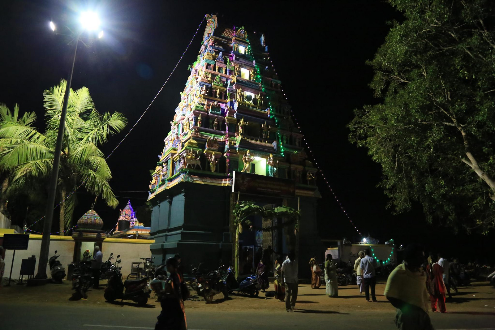 Tamilnadu Tourism: Uthira Vaidhyalingeswarar Temple, Kattur, Kanchipuram