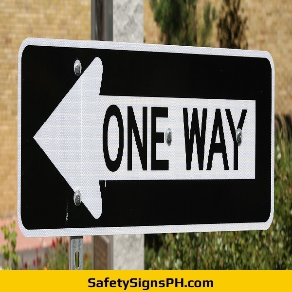 Directional Signs, Wayfinding & Arrow Safety Signages - SafetySignsPH ...