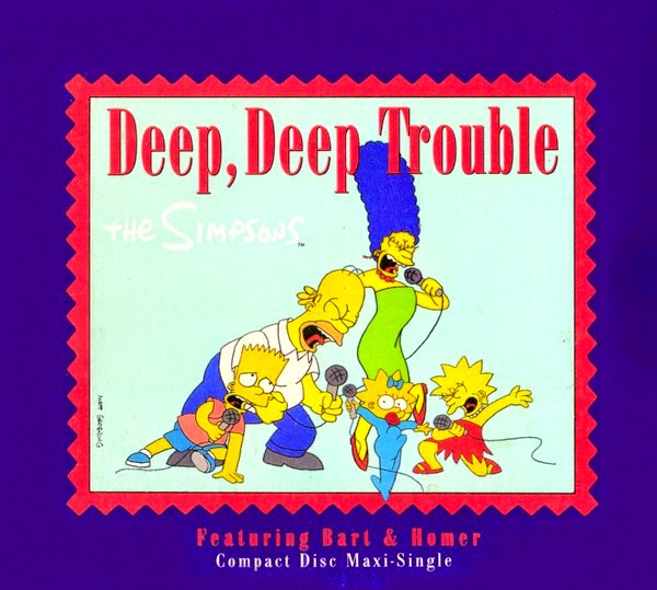 .: The Simpsons - Deep, Deep Trouble [CDM 1991]